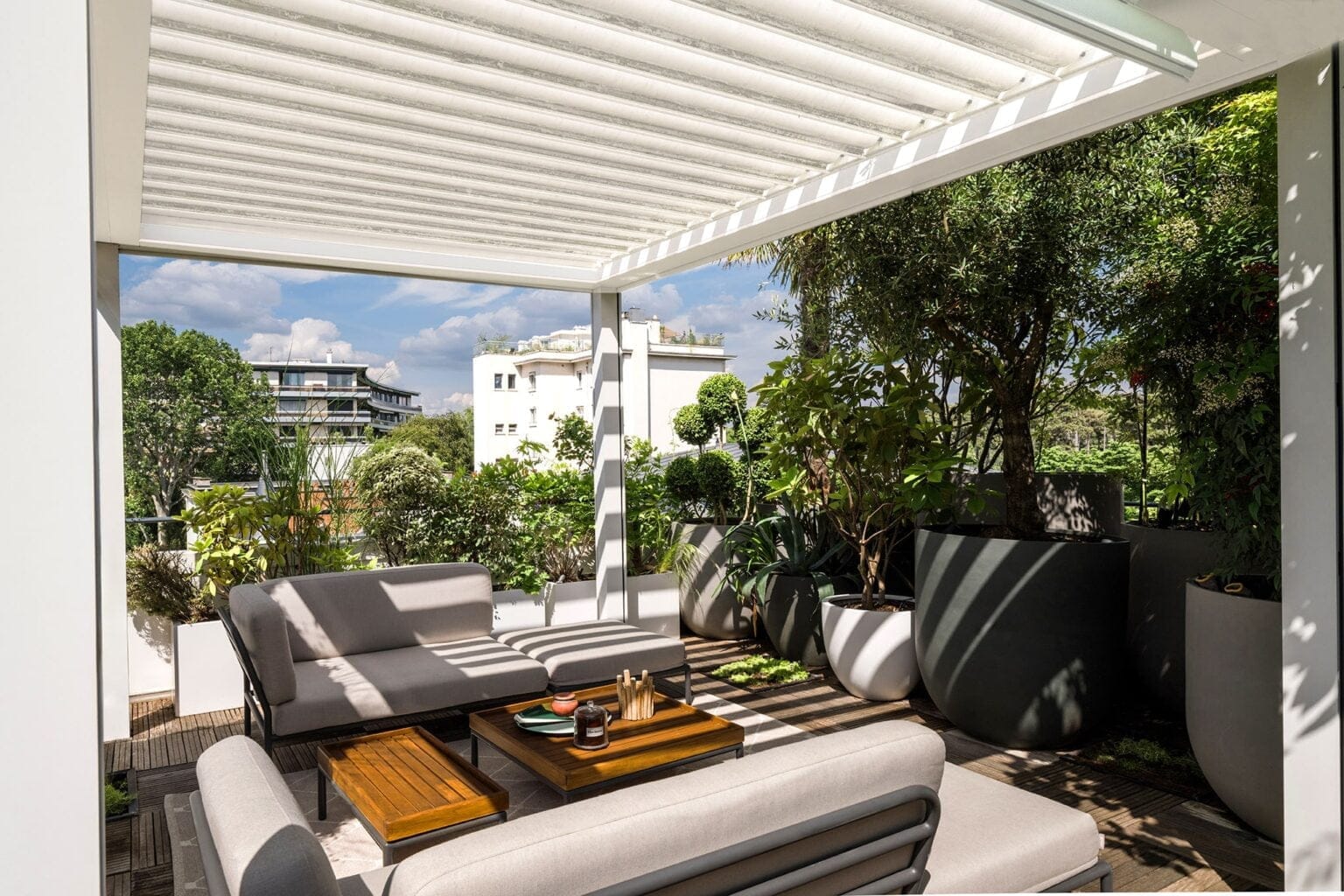 Installateur De Pergola Neully Sur Seine